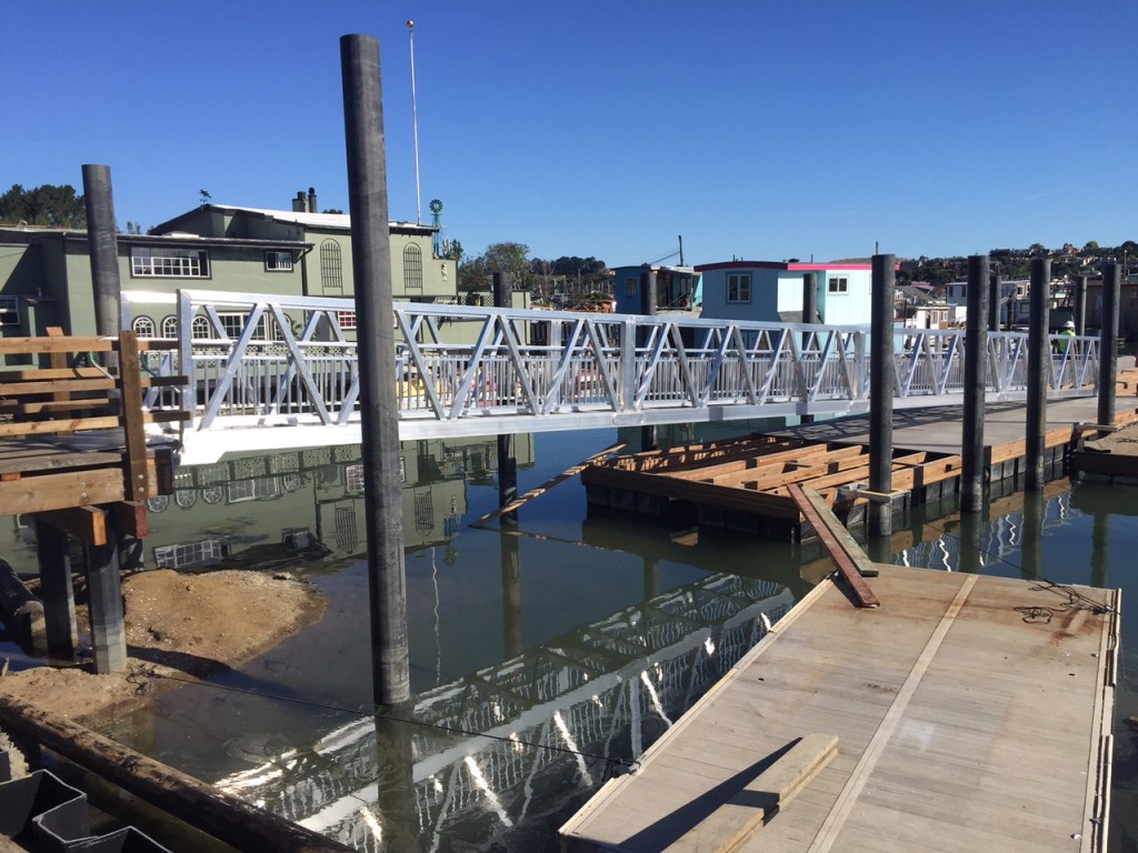 Aluminum Gangways | Mid-Cal Construction