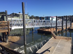 Aluminum Gangways | Mid-Cal Construction